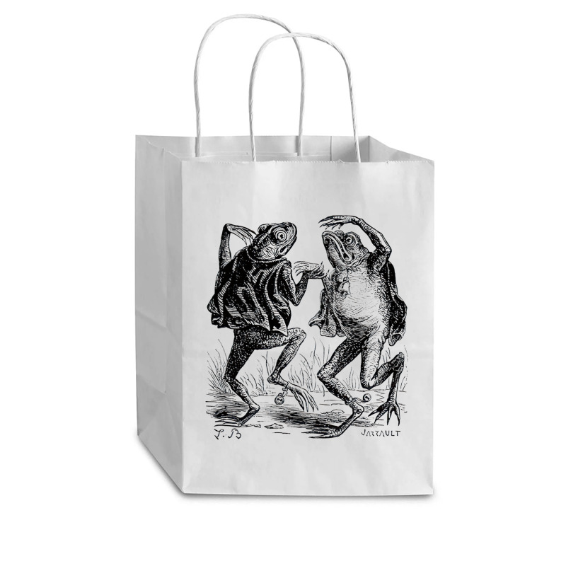 Dancing Toads, Vintage Style Demon, Toads, Frog, Frogs, Dance, Dancing ...