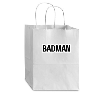 Badman V2 Friend Cub Paper Bag - 8 X 4 1/2 X 10 1/4 By Kenyagaines ...