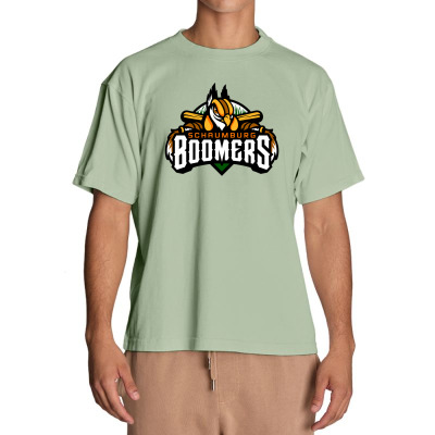 Schaumburg Boomers Urban Heavy T-shirt By Dsamirasalbes - Artistshot