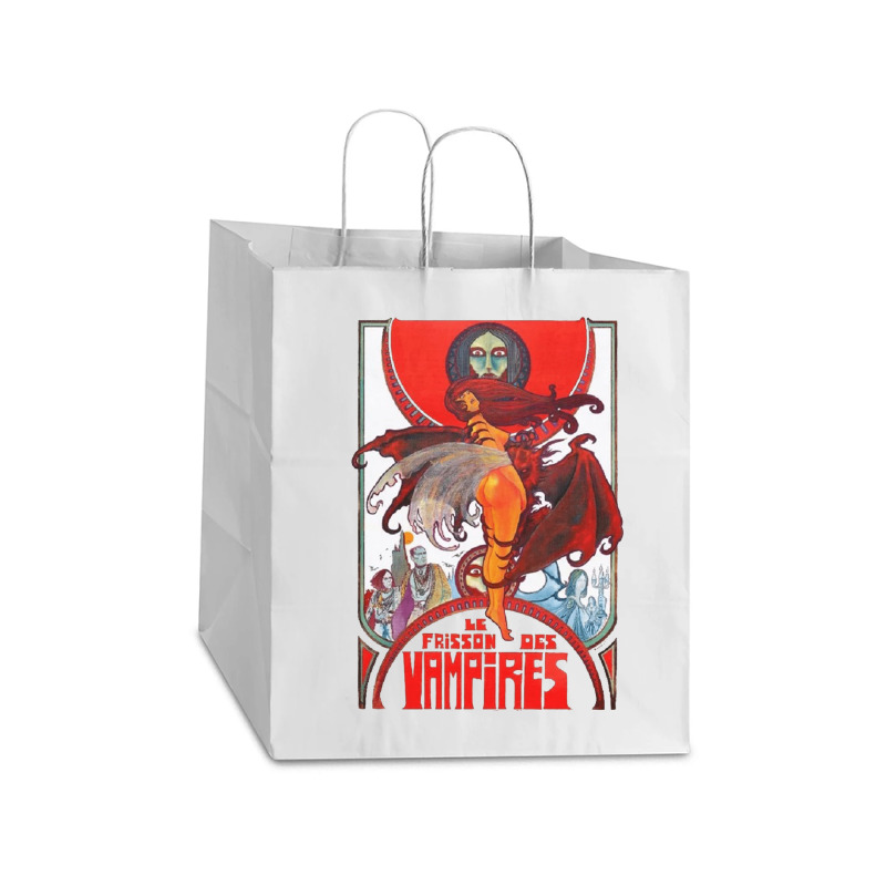 Les Frisson Des Vampires Les Frisson Des Vampires The Les Frisson Take Out Paper Bag 14 X