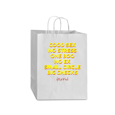 Good S.e.x No Stress One Boo No Ex Small Circle Big Checks Mart Paper ...