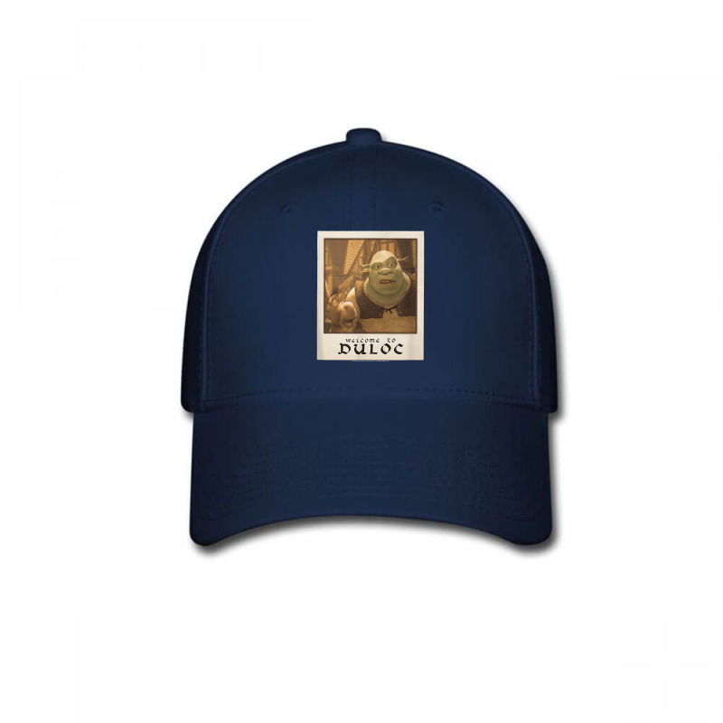 Shrek Welcome To Duloc Shrek And Donkey Polaroid For Fans Baseball Cap ...