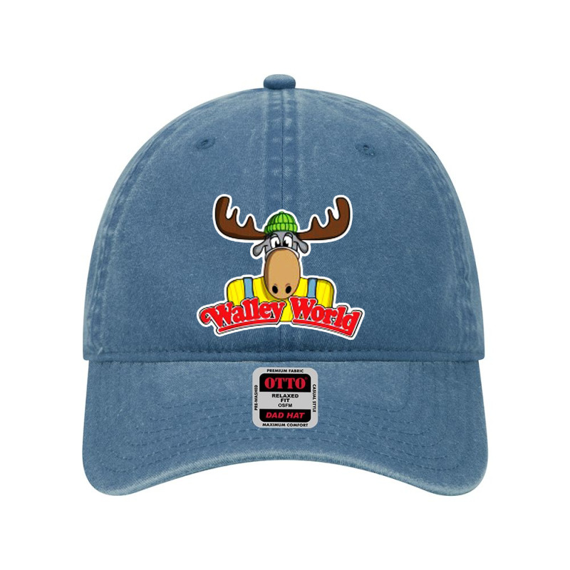 Wally World Vacation Dyed Cap By Brigjen - Artistshot