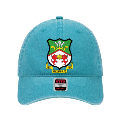 Wrexham Afc Classic T Dyed Cap By Jamesdsharp - Artistshot