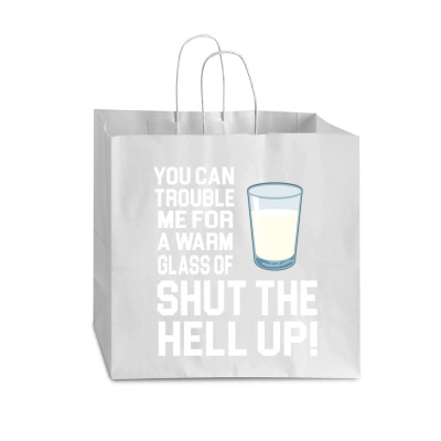 Happy Gilmore Quote - You Can Trouble Me For A Warm Glass Of Shut The ...