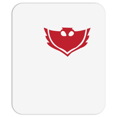Pj Masks Owlette Symbol Mousepad By Rardesign - Artistshot