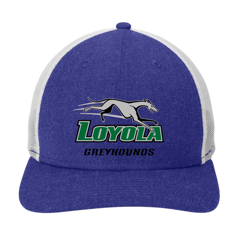 Loyola (md) Greyhounds Snapback Trucker Cap By Viasnin - Artistshot