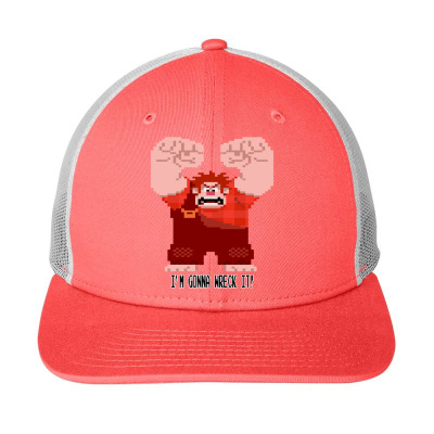 Trending Wreck-it Ralph - Gonna Wreck It! Snapback Trucker Cap By ...