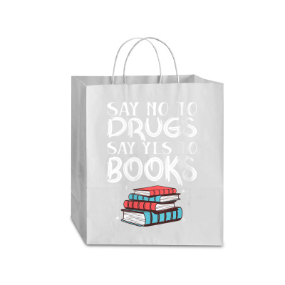 Womens Red Ribbon Week Say No To Drugs Say Yes To Books Red Ribbon V N ...