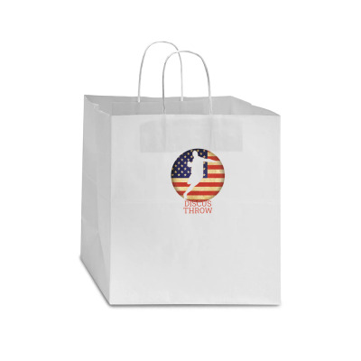 Track And Field Usa Team Thrower Proud American Discus Throw Design ...