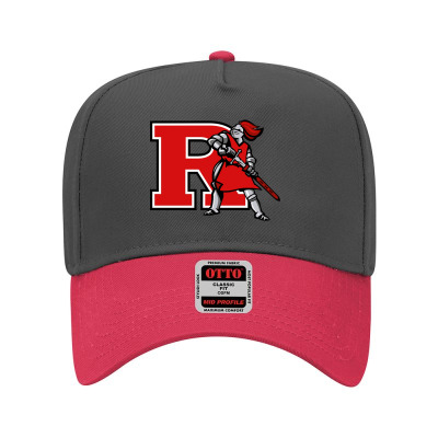 Scarlet Knights 2 (rutgers) Adjustable Baseball Cap By Laleur - Artistshot