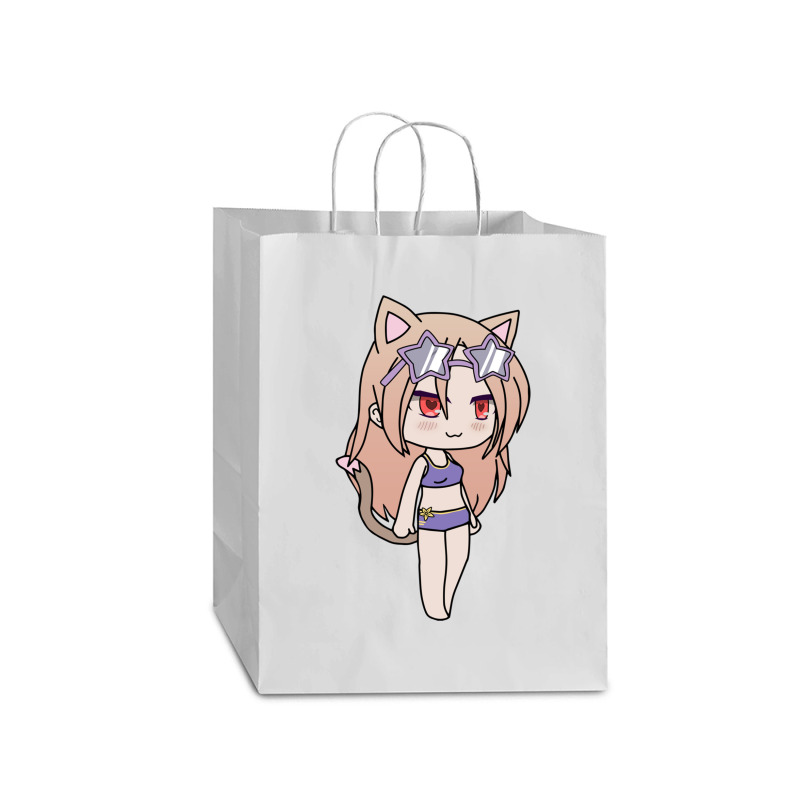 Gacha Life Cute Gacha Neko Girl Karin In Swimsuit Mart Paper Bag -13 X ...