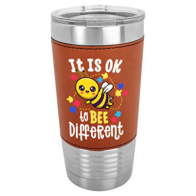 Autism Autistic Bee Gifts It Is Ok To Bee Different Be Kind 68 Beekeep ...