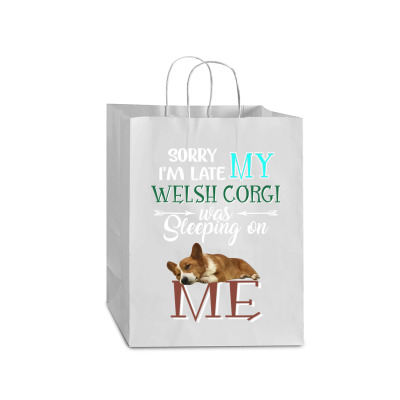 Corgi Dog Corgis Sorry Im Late My Welsh Corgi Was Slepeping On Me Funn ...