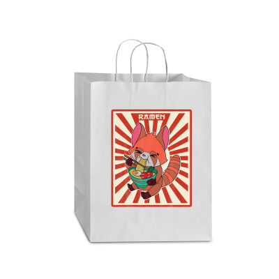 Red Panda Ramen Noodle Japan Cuisine Japanese Asian Food Mart Paper Bag ...