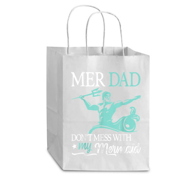 Aweome Mer Dad Shirt Don't Mess With My Mermaid Ftaher Men T Shirt Cub ...