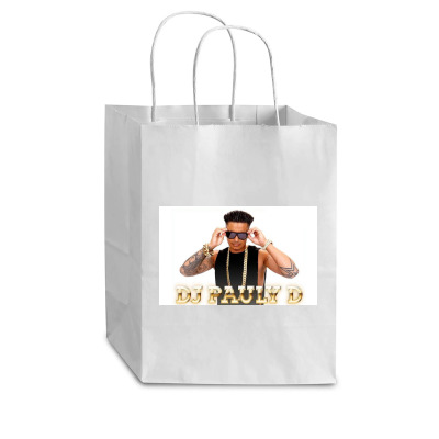 Dj Pauly D Yeah Buddy Jersey Shore Poster Blue Cub Paper Bag - 8 X 4 1/ ...