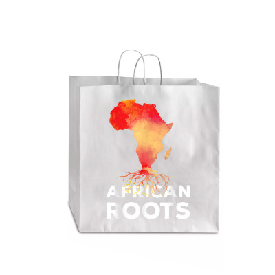 Africa Roots African Continent Map Africa Black Pride Gift Jumbo Paper ...