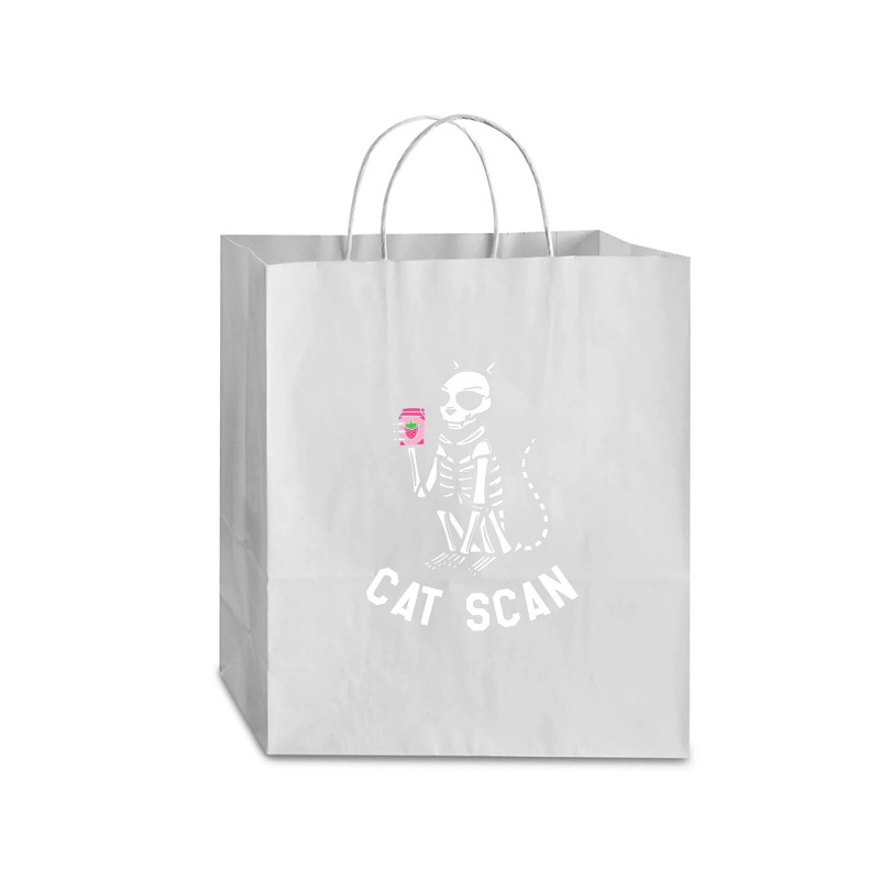 Cat Scan Radiology X Ray Rad Ech Traveler Paper Bag -13 X 6 X 15 3/4 By ...