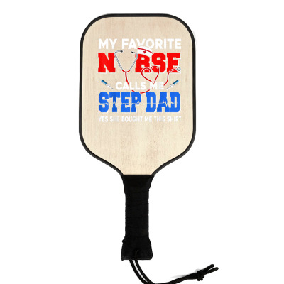 Nurse Funny My Favorite Nurse Calls Me Step Dad Happy Father's Day ...