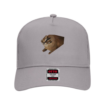 Big Floppa Meme Low Poly Floppa Meme Cat Pullover Hoodie Mesh Back ...