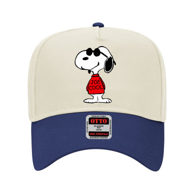 Joe Cool Red Adjustable Baseball Cap By Paito66 - Artistshot