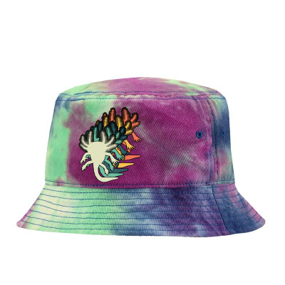 Axolotl 5 Of Axolotls Axolotls Axolotl Tie Dyed Bucket Hat By ...