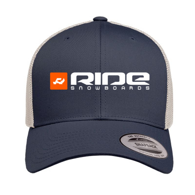 Ride Snowboards Retro Trucker Cap By Ngvan89 - Artistshot