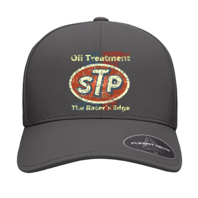 Stp Nostalgia Drag Racing Seamless Cap By Kudunakam - Artistshot