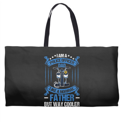 Thin Blue Line Dad Law Enforcement Police Officer Support Premium ...