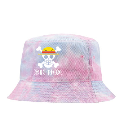 Strawhat One Piece Classic Tie Dyed Bucket Hat By Jose-rodriguez ...