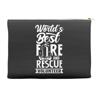 World's Best Fire And Rescue Volunteer Voluntary Firefighter Accessory ...