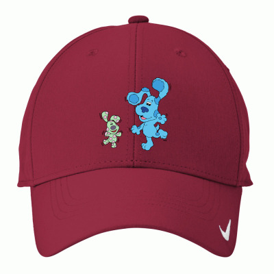 Blues Clues Blues Clues Get A Clue Nike Dri-fit Cap By Manusiaular ...
