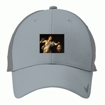 David Against Goliath - Pray For Paris - Caravaggio Nike Dri-fit Cap By ...