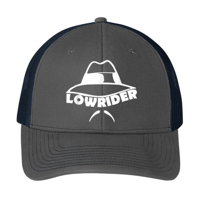 Mens Lowrider Hat & Moustache Chicano Cholo Latino Low Rider Pa Trucker ...