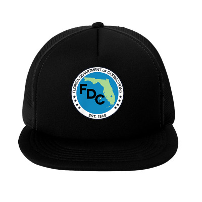 Florida Department Of Corrections T Shirt Foam Snapback Hat By Toroooo ...