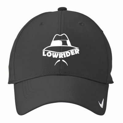 Mens Lowrider Hat & Moustache Chicano Cholo Latino Low Rider Nike Dri ...