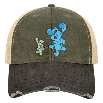 Blues Clues Blues Clues Get A Clue Distressed Ollie Cap By Manusiaular ...