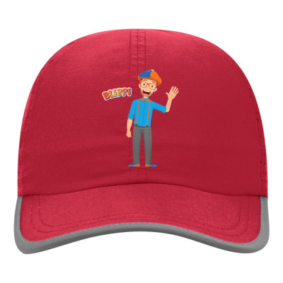 Blippi Blippi Kids Cartoon Blippi T Shirt Running Hat By Ryan2204 ...
