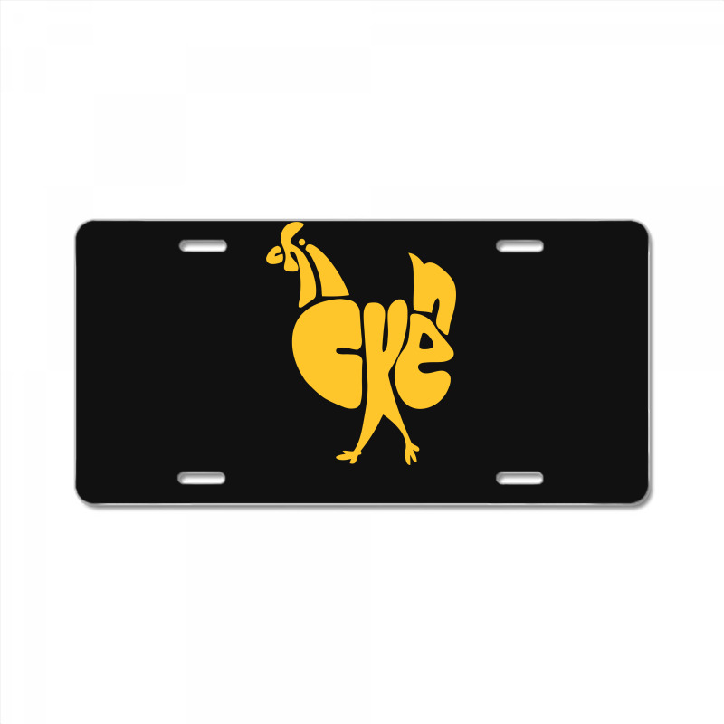 Custom Funny Chicken License Plate By Anma4547 - Artistshot