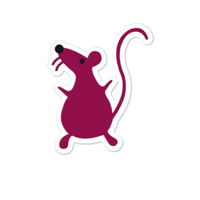 Funny Mouse Sticker By Anma4547 - Artistshot