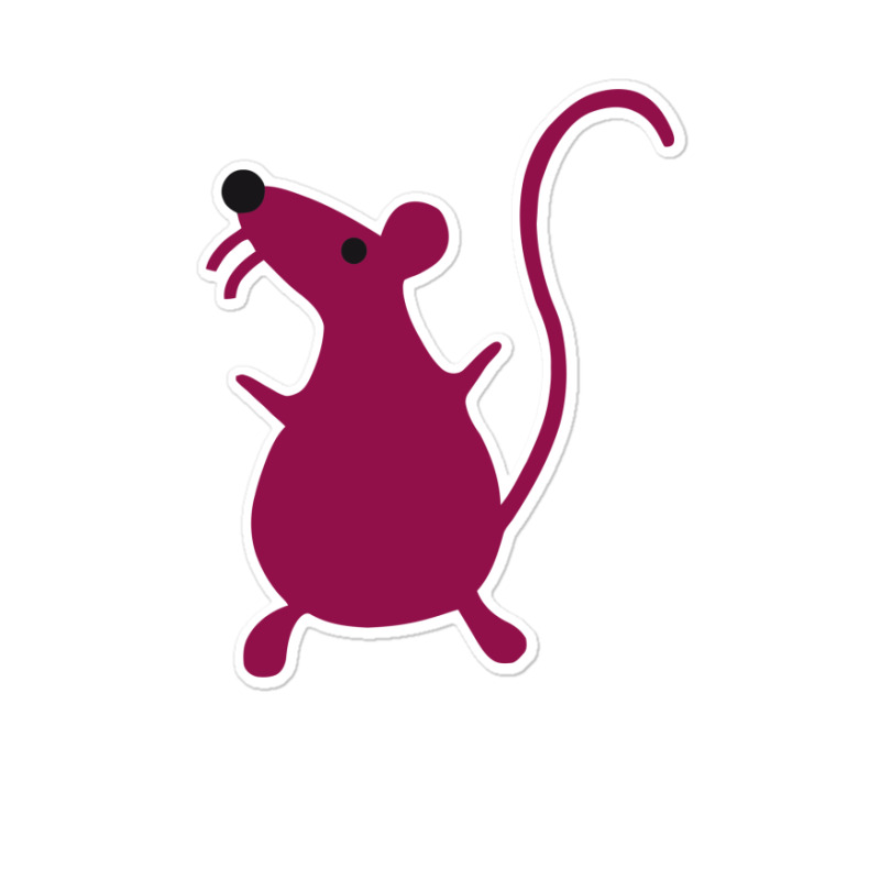 Funny Mouse Sticker By Anma4547 - Artistshot