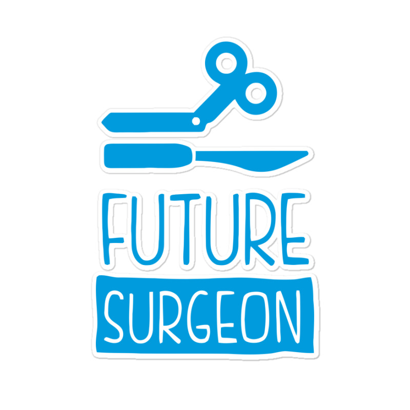 Future Surgeon Sticker By Anma4547 - Artistshot