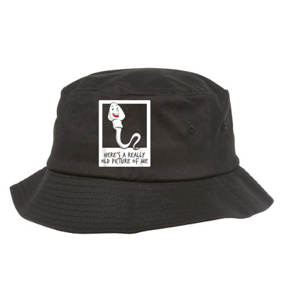 Funny Old Man Birthday Gag Gifts For Men Over 60 T Shirt Bucket Hat By ...