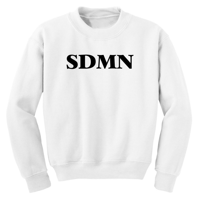 Custom Sdmn Youth Sweatshirt By Lion Star - Artistshot