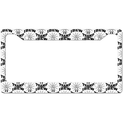 Ibew International Brotherhood Of Electrical Worke License Plate Frame ...