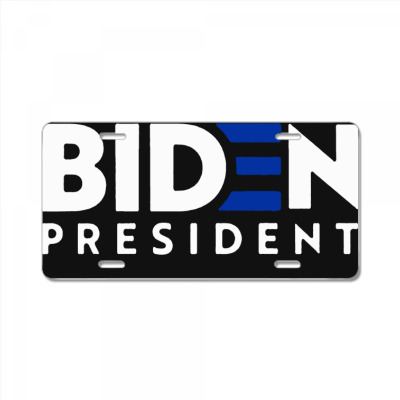 Custom Biden President 2020 License Plate By Megumi - Artistshot