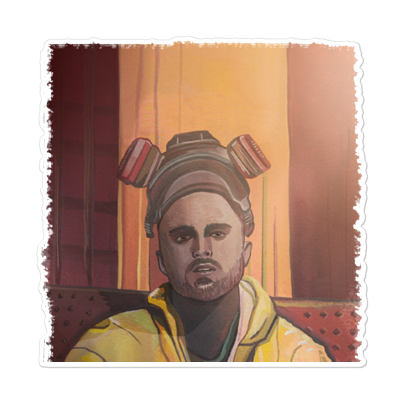 Custom Jesse Pinkman Sticker By Jeffrey - Artistshot