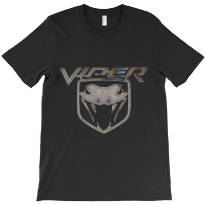 Custom The Viper T-shirt By Thomas Kaka - Artistshot