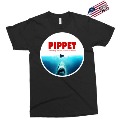 Jaws Pippet Exclusive T-shirt By Ngobao21 - Artistshot